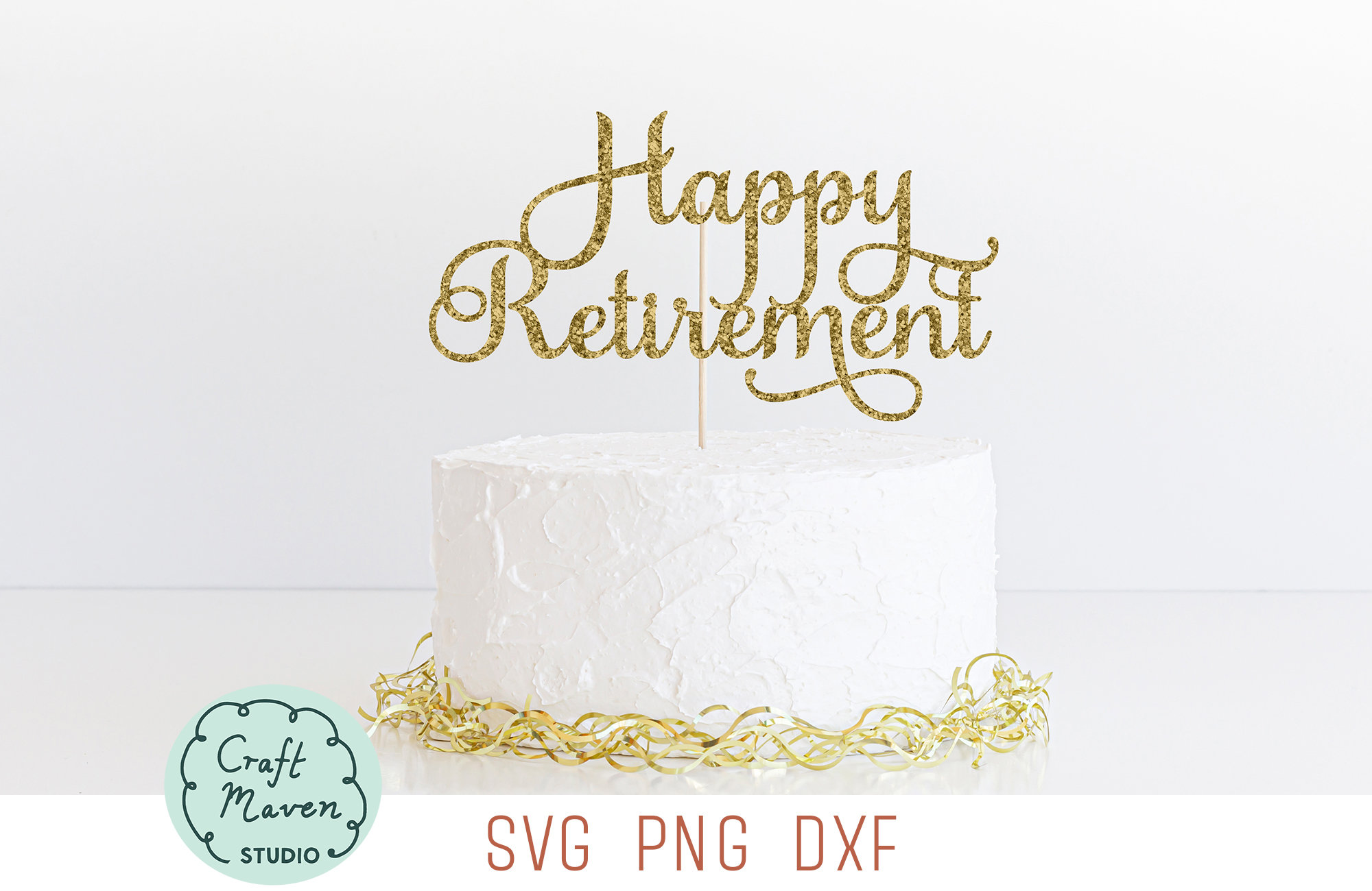 Happy Retirement Cake Topper Svg Happy Retirement Svg - Etsy Canada