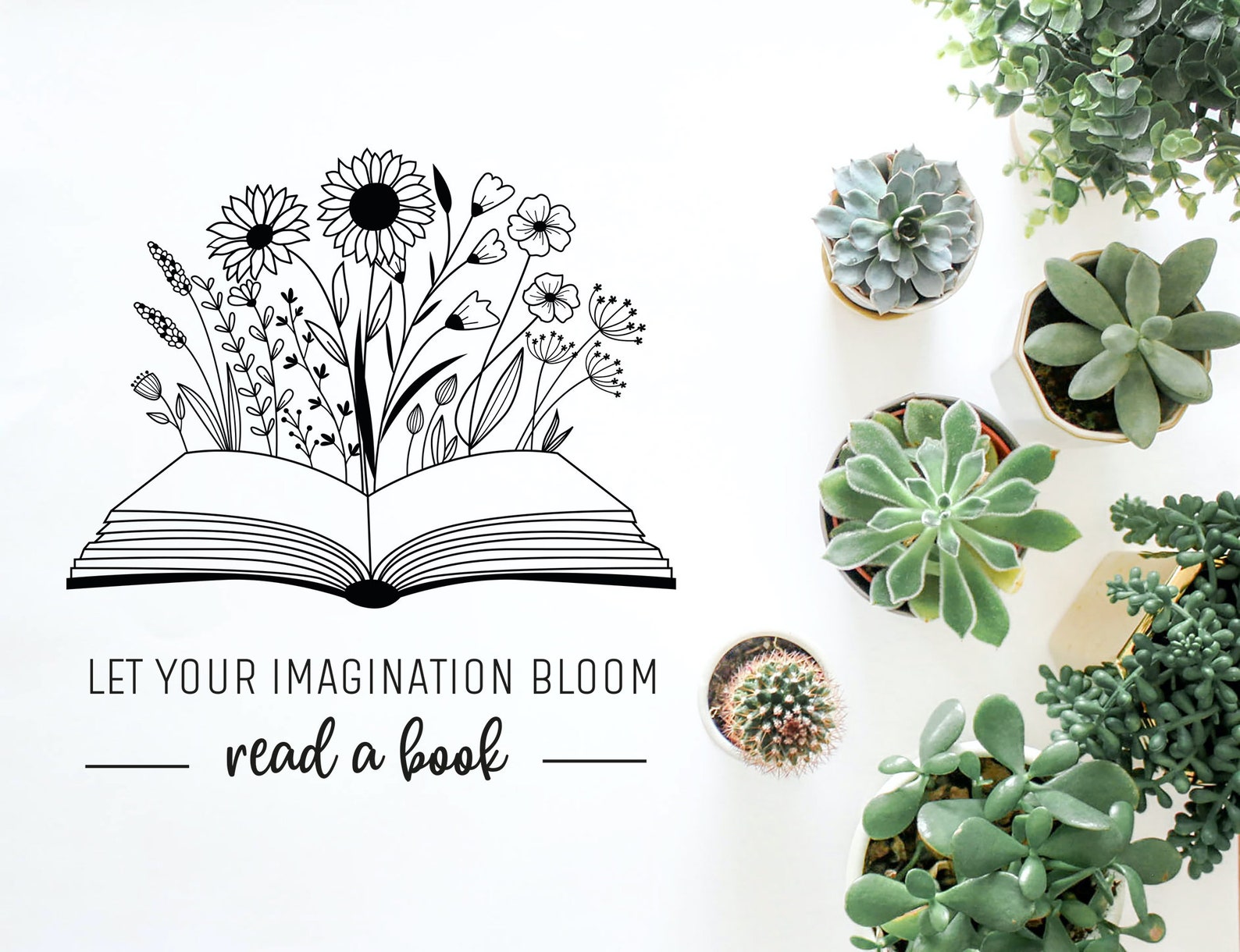 Classroom Library SVG Book Quote SVG Book Bag SVG Reading - Etsy