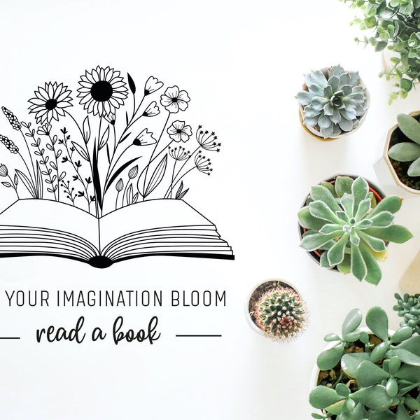 Library Bag Svg - Etsy