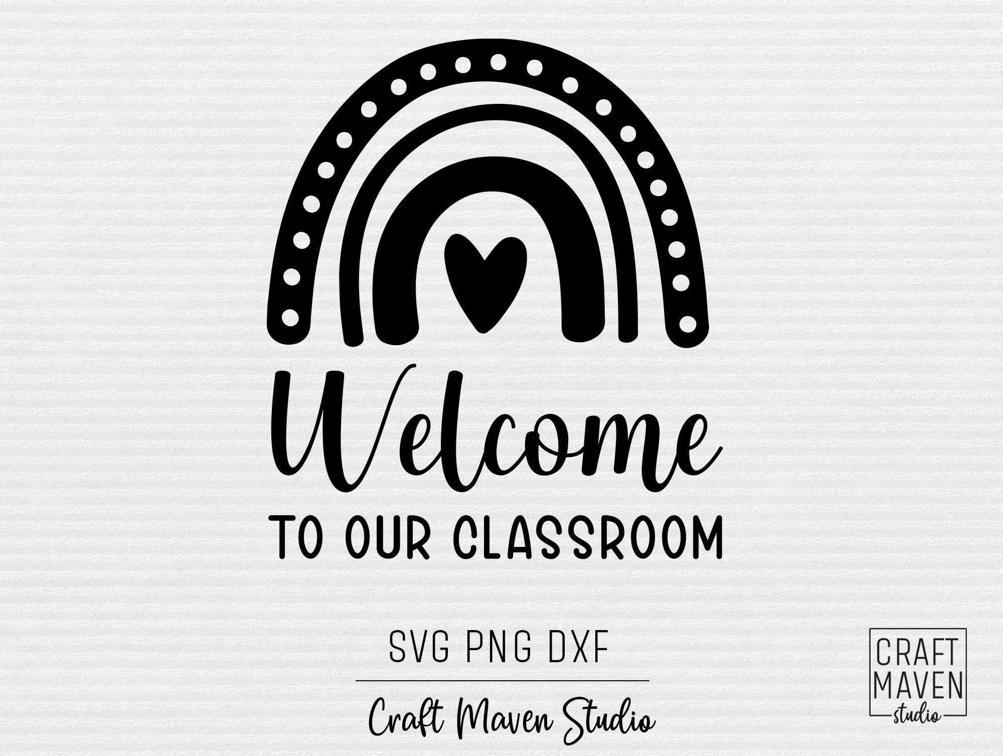 Welcome to Our Classroom Svg School Welcome Sign Teacher | Etsy