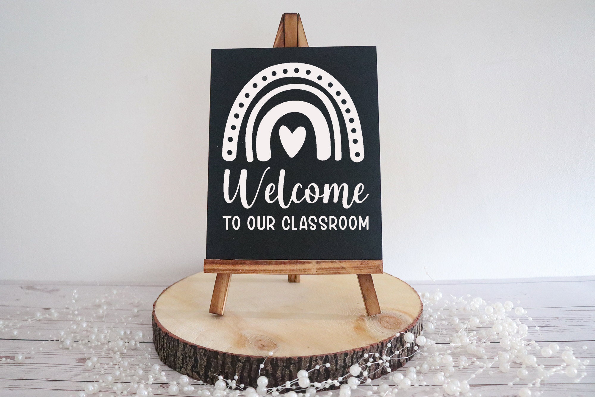 Welcome to Our Classroom Svg School Welcome Sign Teacher | Etsy