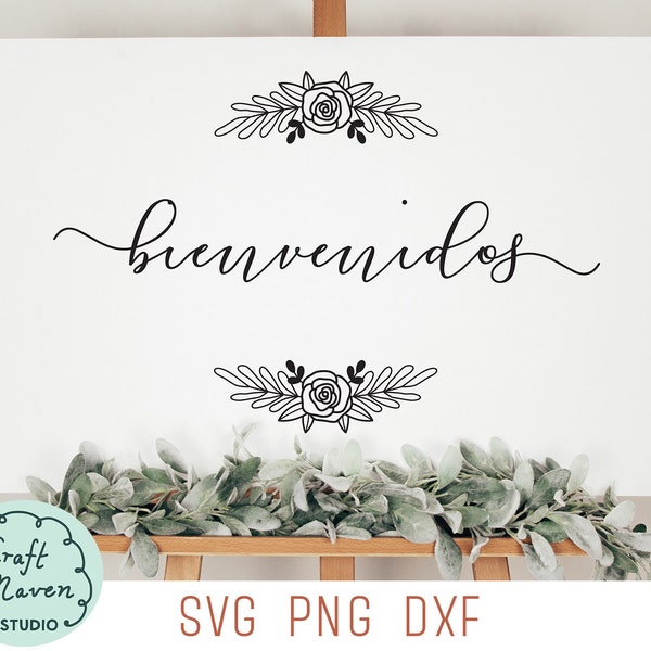 Bienvenidos - Etsy