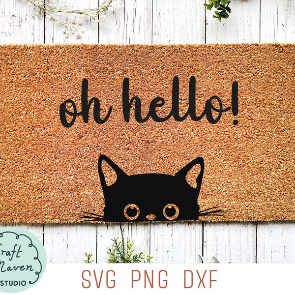 Door Mat Svg - Etsy