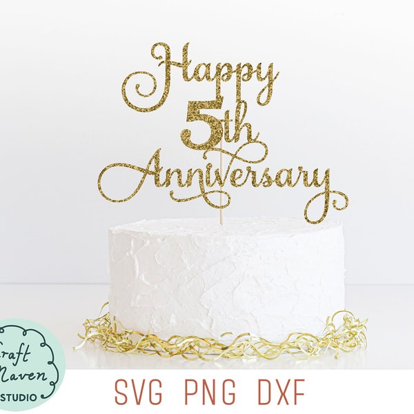 Happy 5 Year Anniversary Boyfriend - Etsy