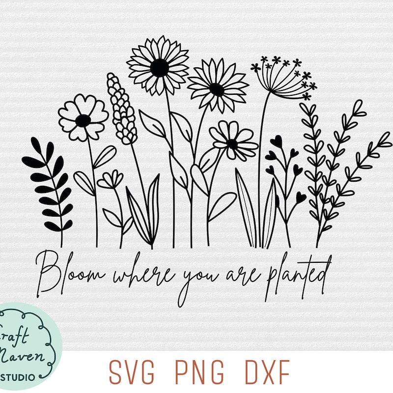Sunflower Quote Svg - Etsy