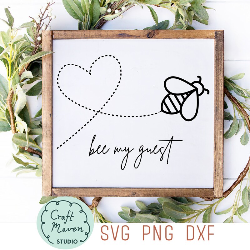 Be My Guest - Etsy