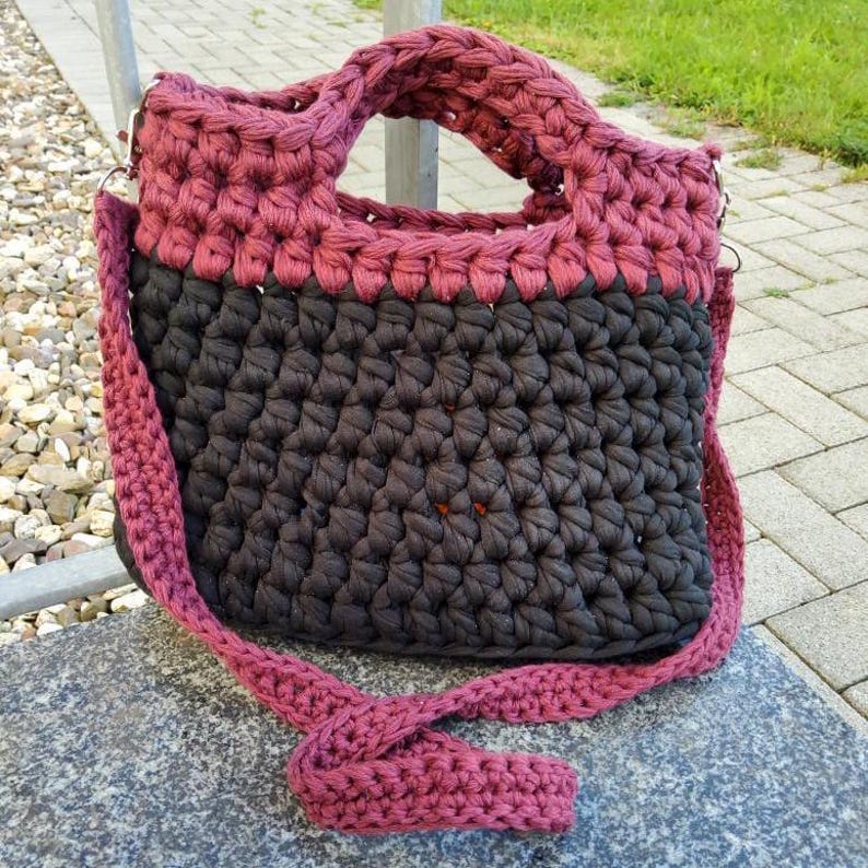 DREAMY BAG Written PDF Crochet Pattern, Beginner Crochet Pattern ...