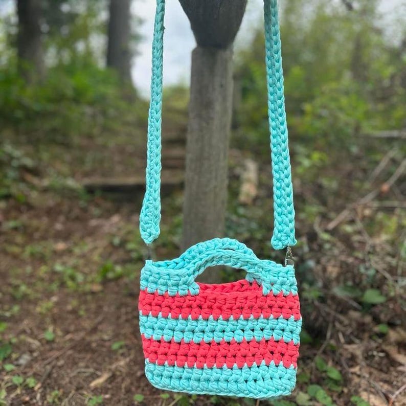 DREAMY BAG Written PDF Crochet Pattern, Beginner Crochet Pattern ...