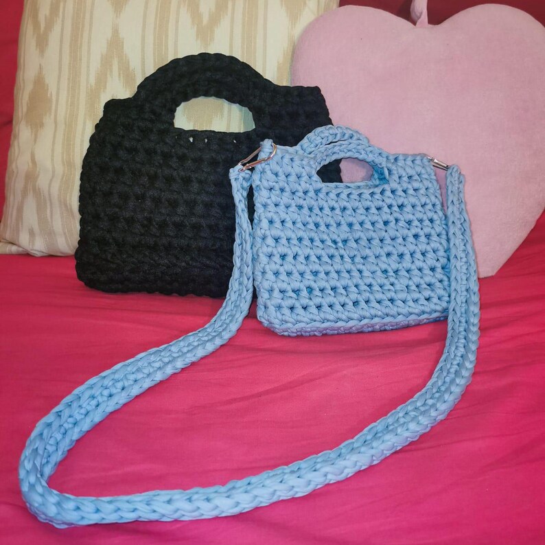 DREAMY BAG Written PDF Crochet Pattern, Beginner Crochet Pattern ...
