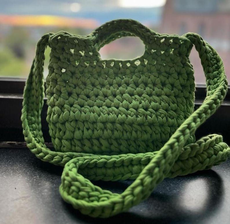 DREAMY BAG Written PDF Crochet Pattern, Beginner Crochet Pattern ...