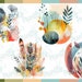 Abstract Shapes Clipart Png Watercolor Blobs Clipart Watercolor Png Svg ...