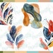 Abstract Shapes Clipart Png Watercolor Blobs Clipart Watercolor Png Svg ...