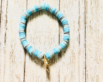 Preppy and Aesthetic Bracelets, Cute and Kawaii Armlet, Clay Beaded ...