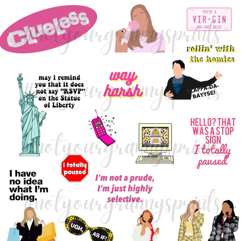 Clueless - Etsy