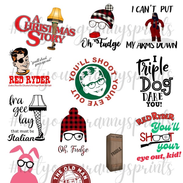 Christmas Story Images - Etsy