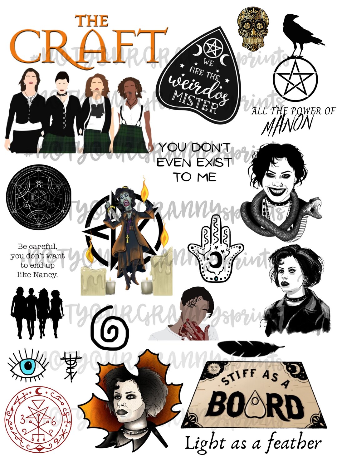 The Craft PNG Digital Download - Etsy