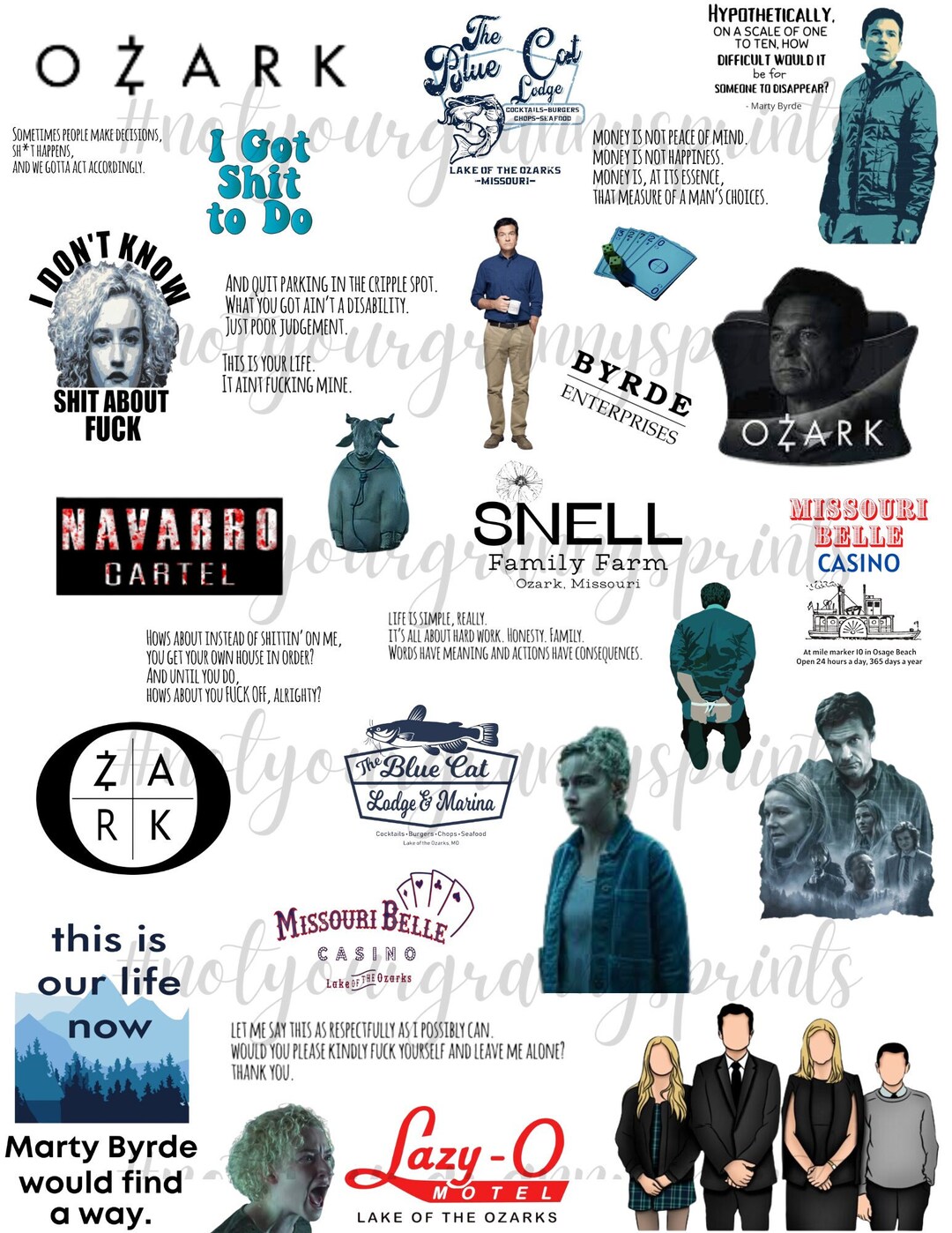 Ozark PNG Digital Download - Etsy