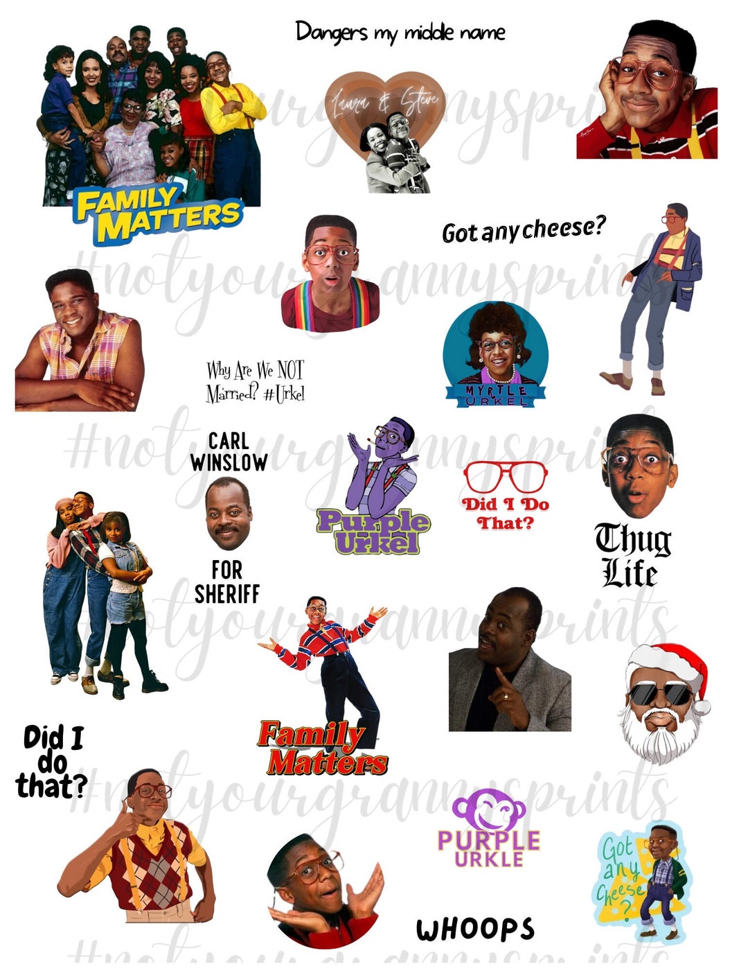 Family Matters PNG Digital Download - Etsy