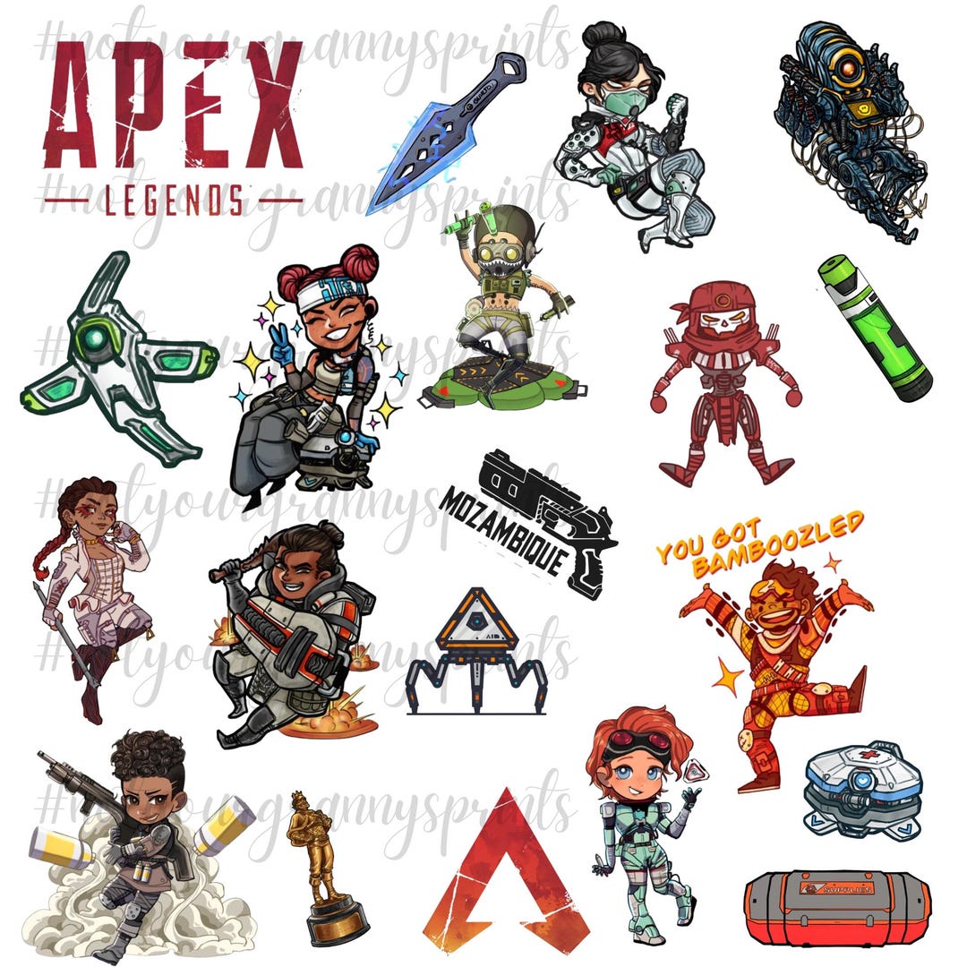 Apex PNG Digital Download - Etsy
