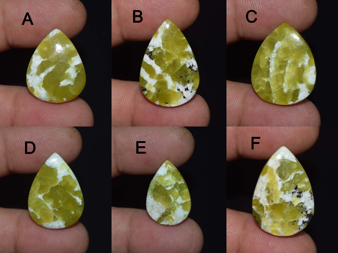 Natural Lizardite Cabochon LIZ102, for Making Lizardite Ring, Lizardite ...