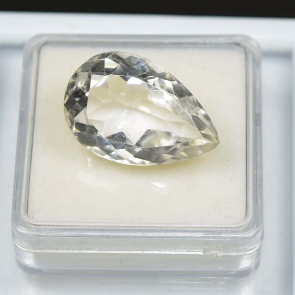 White Topaz Loose - Etsy