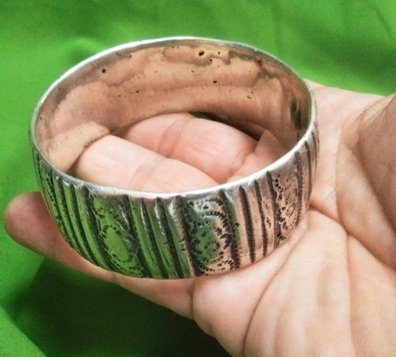 Maroc - Ancien bracelet berbère argent 925 / bracelet… - Gem