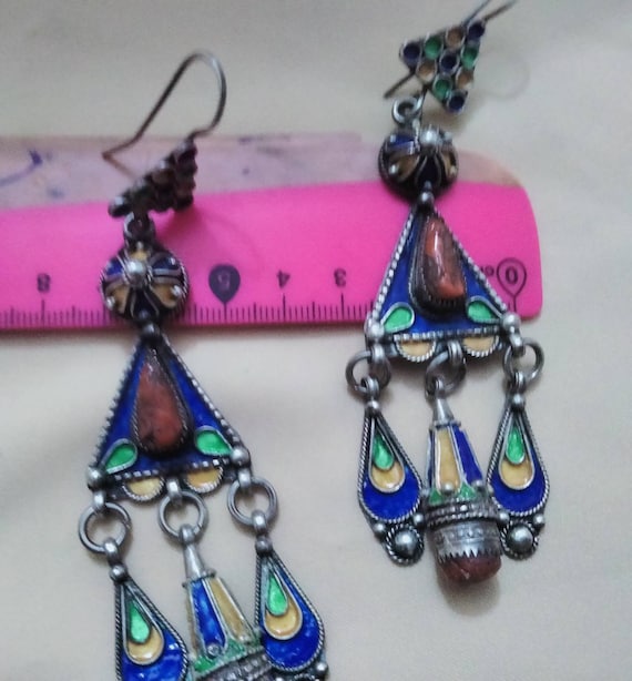 Kabyle - Old Algerian earring from the Grand Kabyle r… - Gem