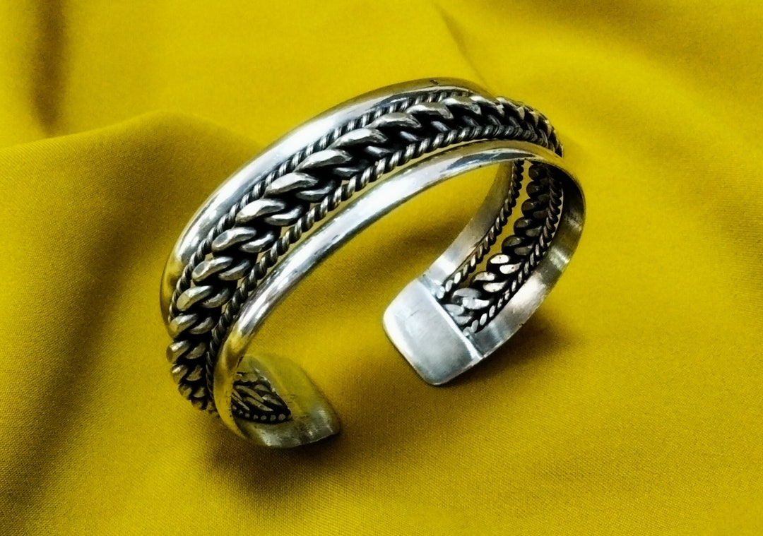 Egypt Ancient Bracelet From Sinai. High Quality Hallmarked Silver ...