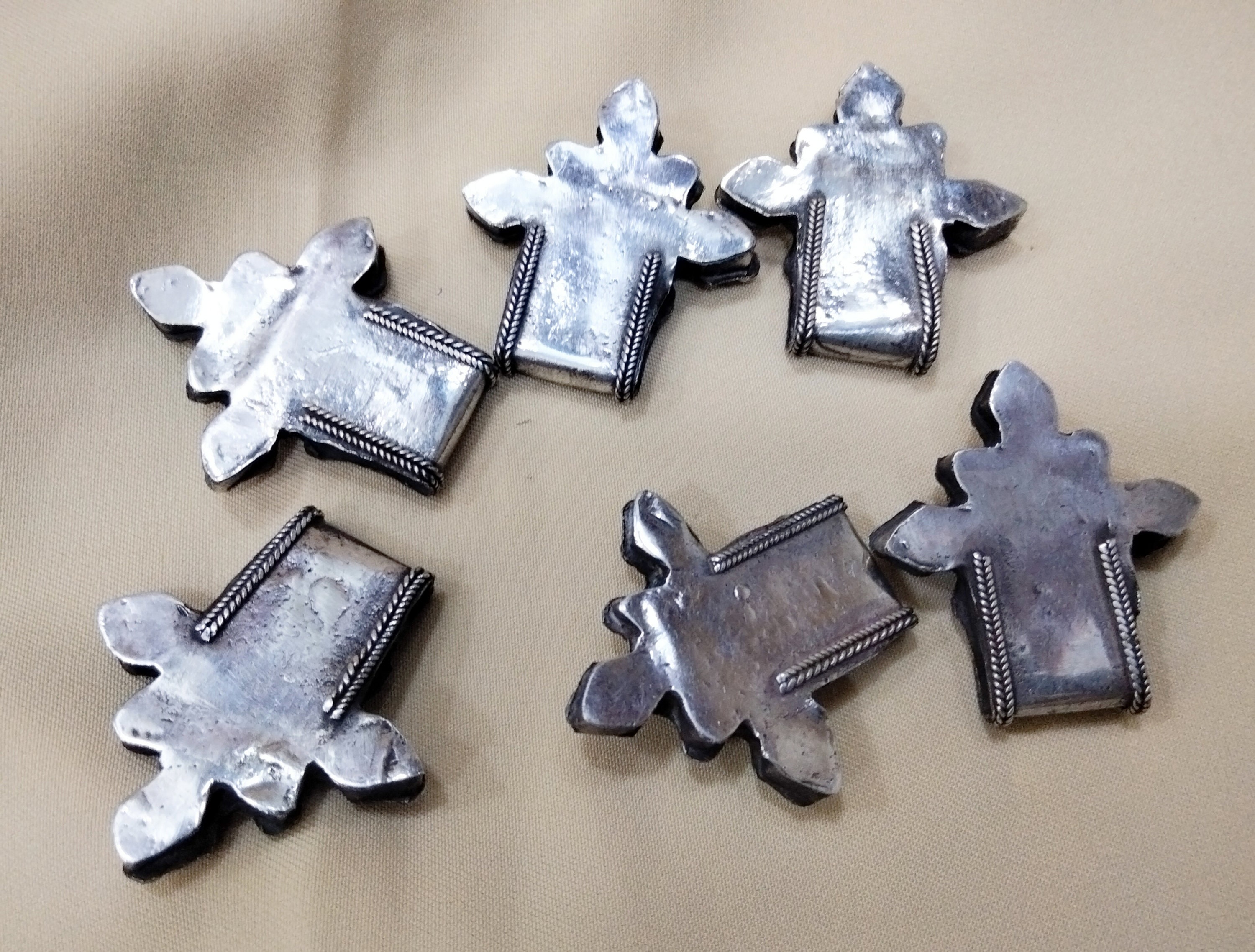 Morocco 6 Old Berber Cross boghdad, Tuareg Cross, Berber Jewelry ...