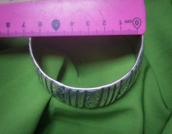 Maroc - Ancien bracelet berbère argent 925 / bracelet… - Gem