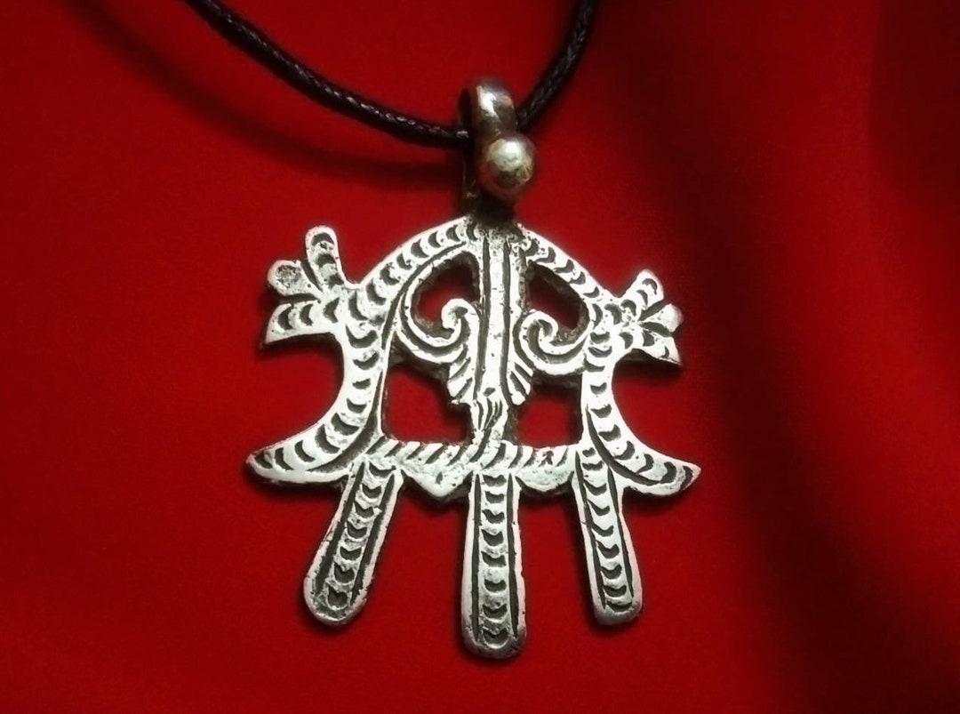 Old Hamsa, Algerian Khamsa From the Chaouia Region, Sterling Silver ...
