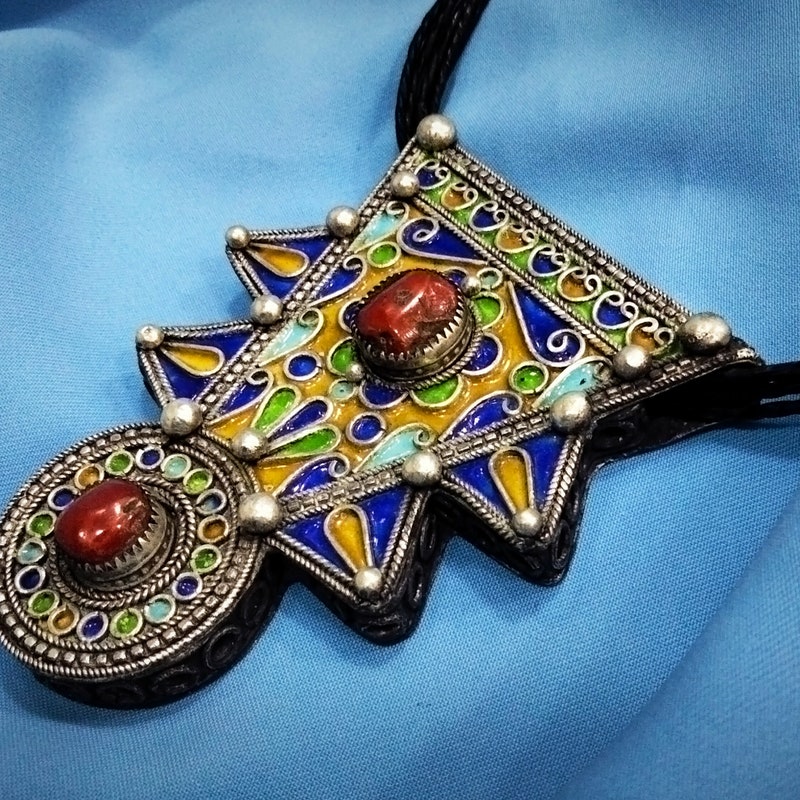 Berber Jewelry - Etsy