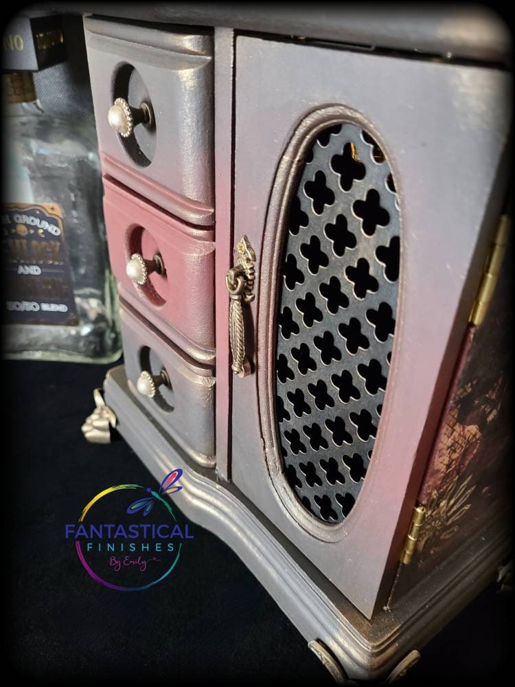 Gothic Jewelry Box Vampire Box Haunted Box Bronze | Etsy