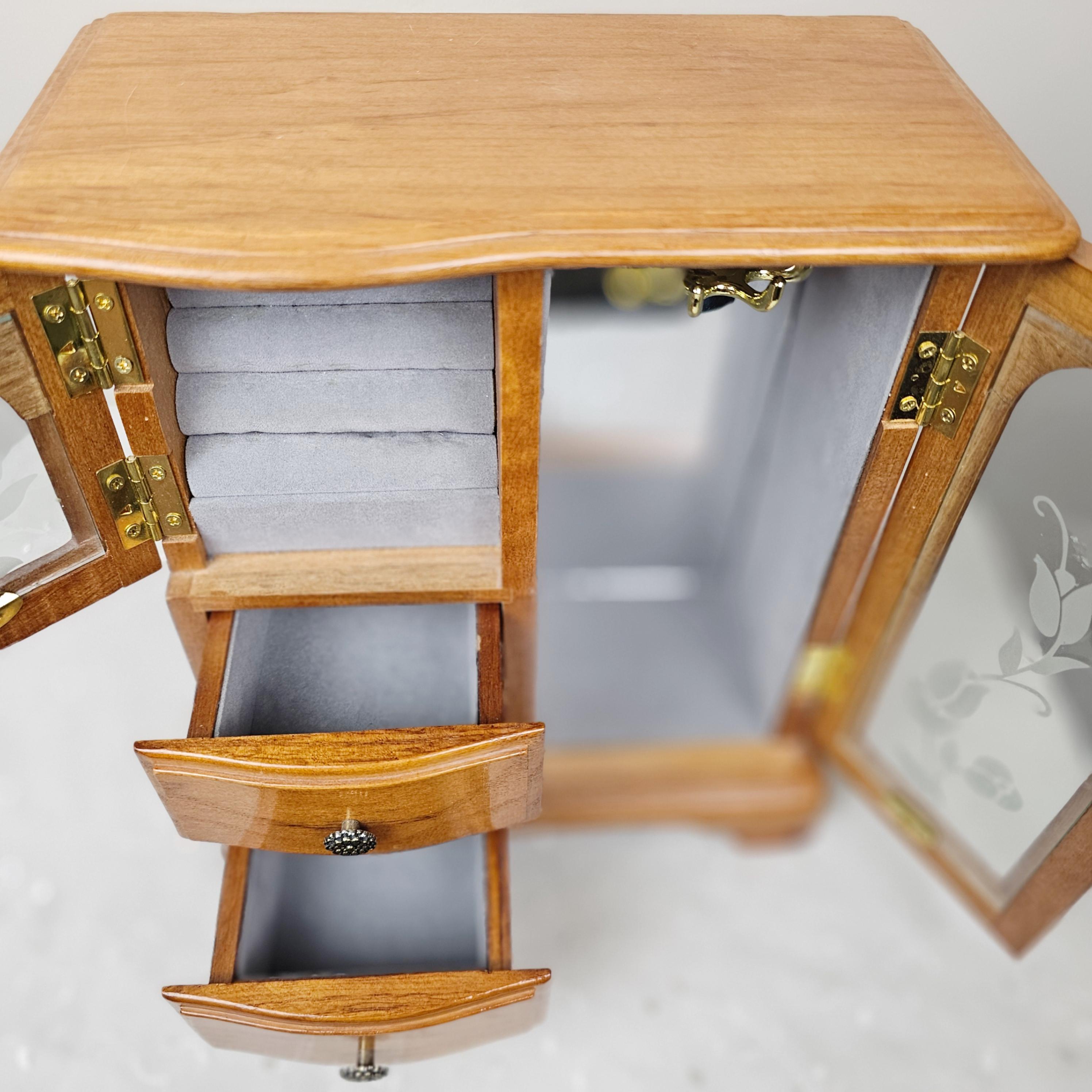 Customizable Jewelry Box | Upcycled and Hand Painted Keepsake - Etsy