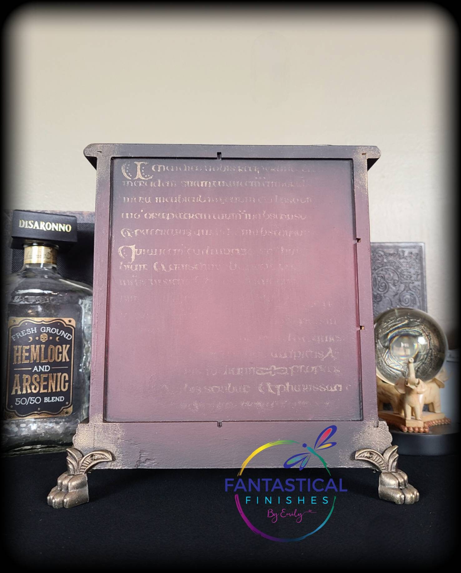 Gothic Jewelry Box Vampire Box Haunted Box Bronze | Etsy