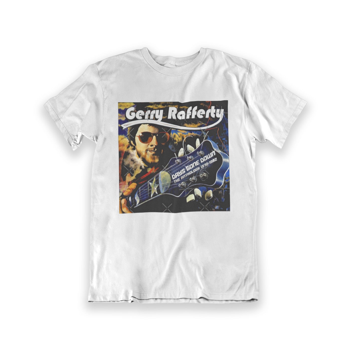 Gerry Rafferty Shirt - Etsy