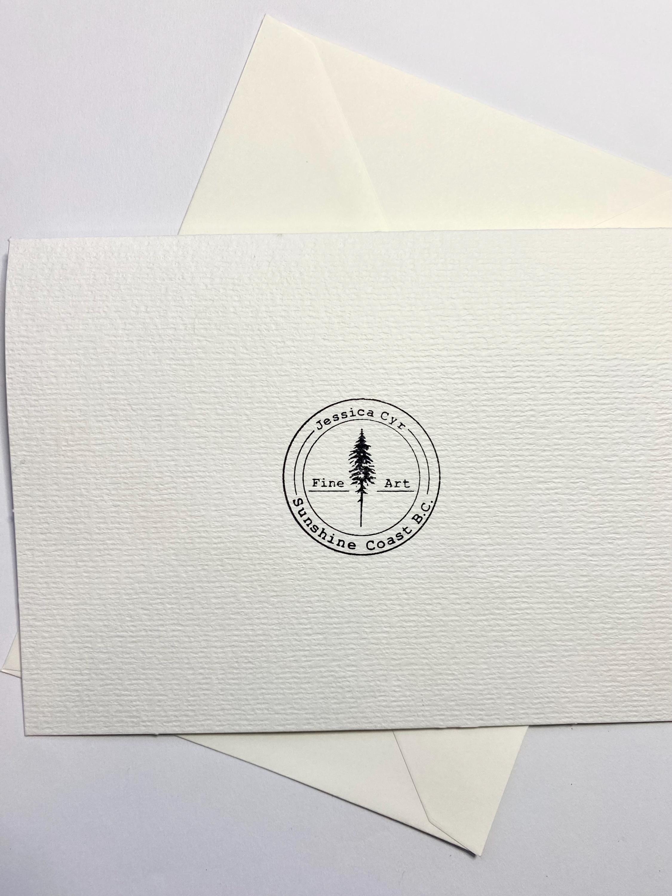 Hand Painted Card - Cats - Etsy