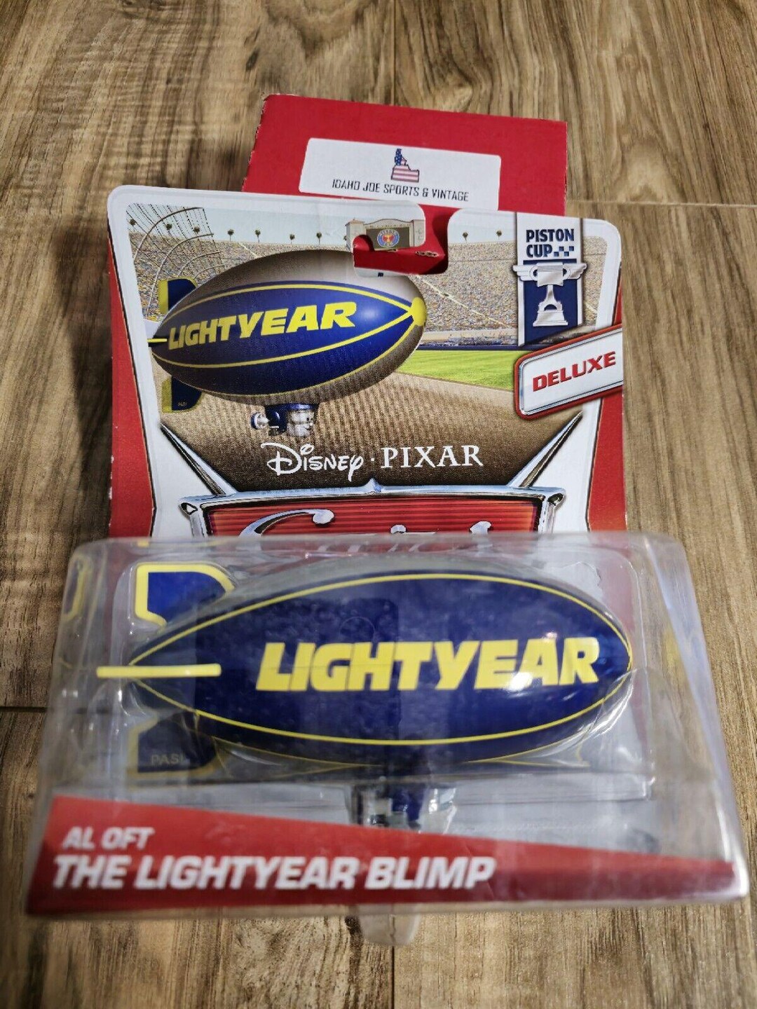 AL OFT 2012 the Lightyear Blimp Disney Pixar Cars Piston Cup Deluxe ...