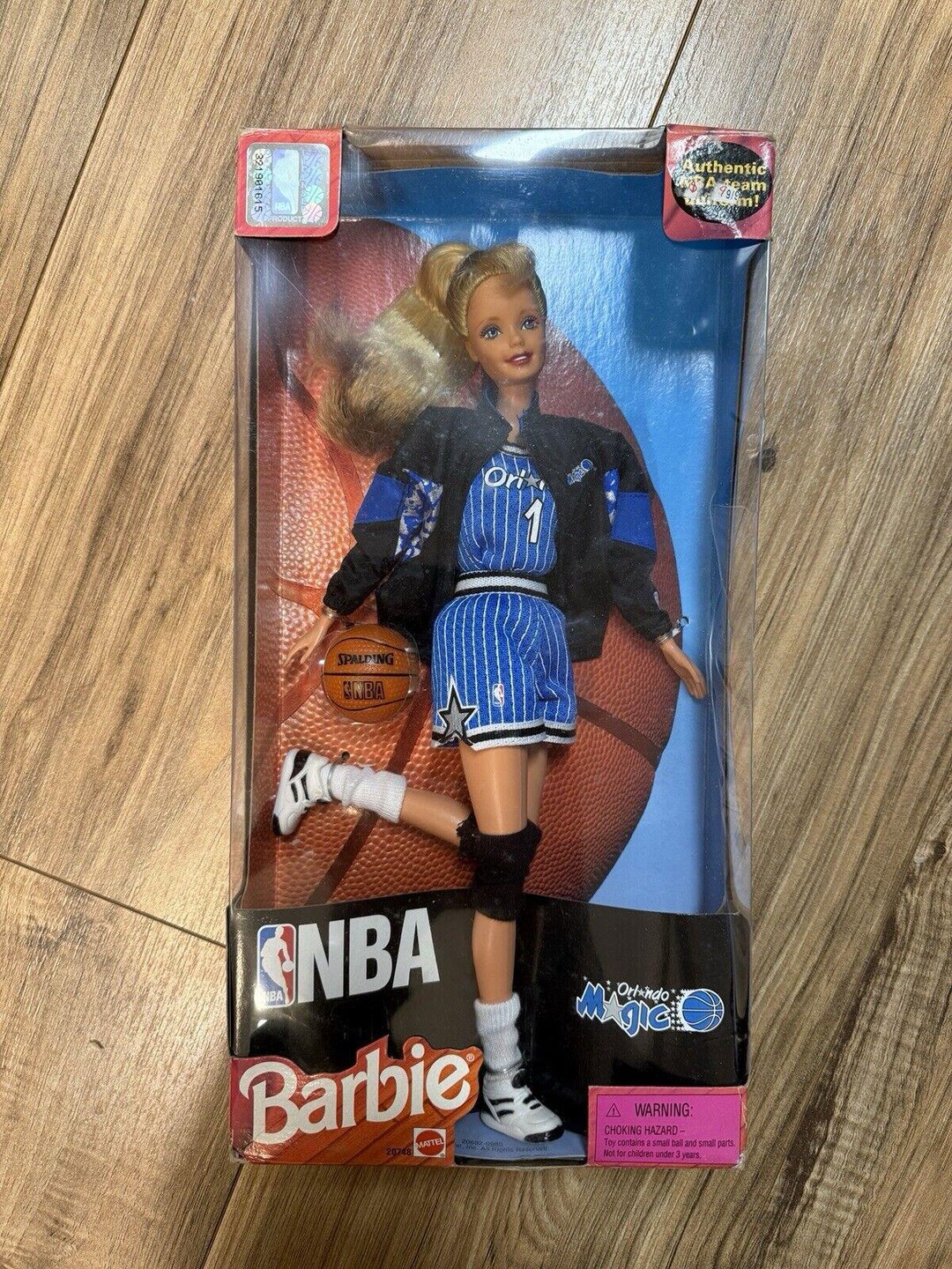 Vintage 1998 Mattel NBA Barbie Doll Orlando Magic - Etsy
