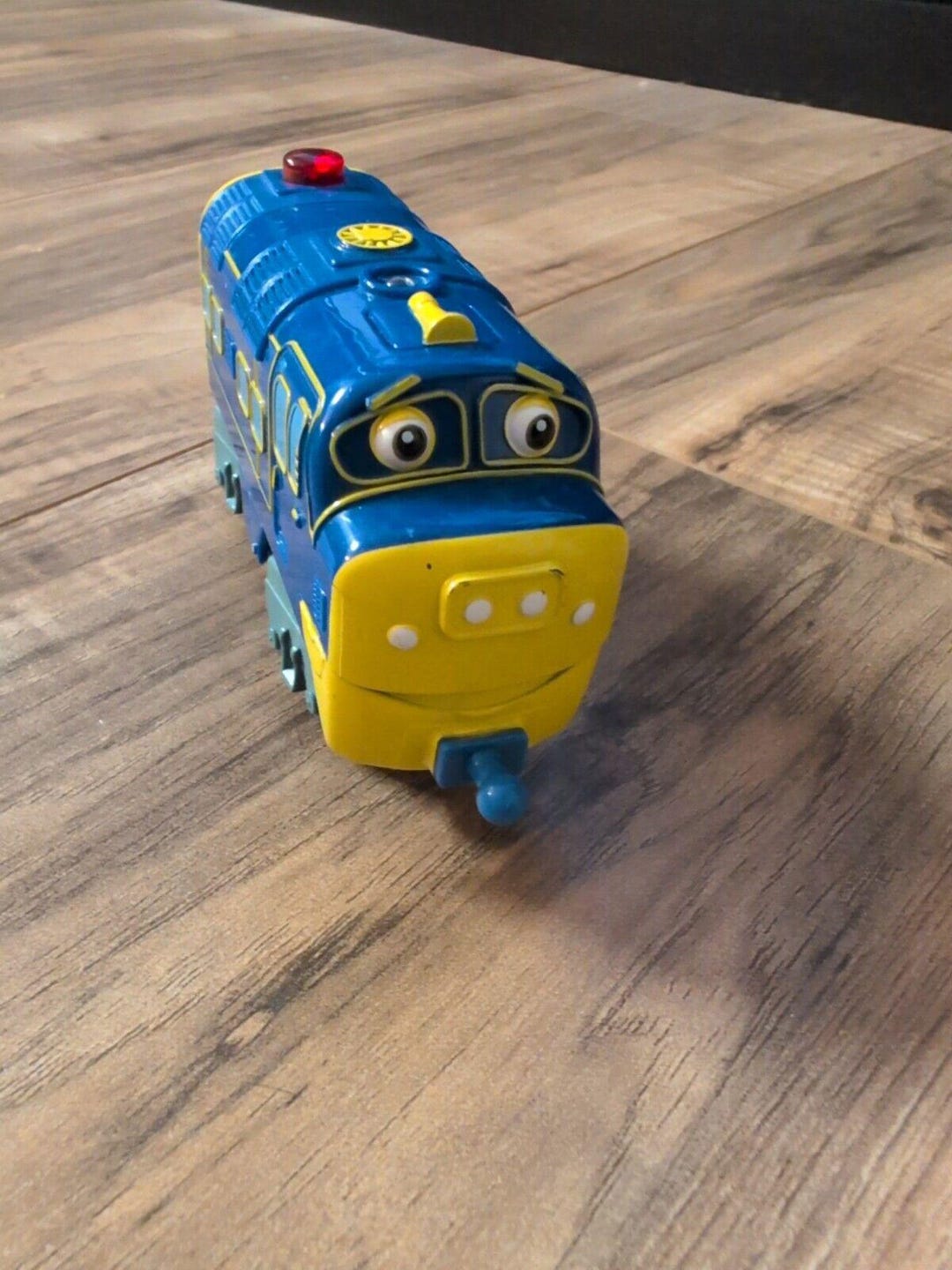 Chuggington Brewster Train Die Cast Blue/yellow 2010 Toy Engine - Etsy