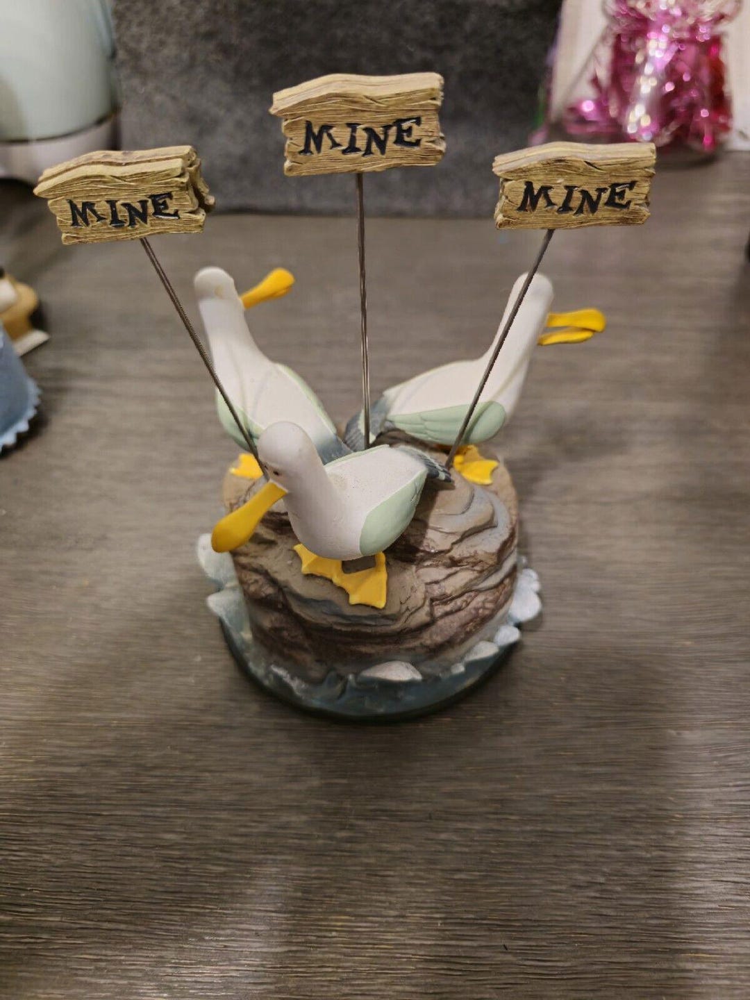 Vintage 2003 Disney Pixar Finding Nemo Seagulls Note Picture Holder ...