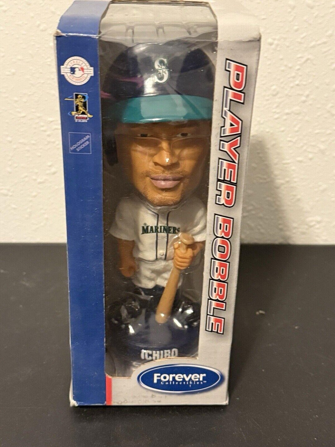 Rare Seattle Mariners Ichiro Suzuki Forever Collectibles Bobble Head ...