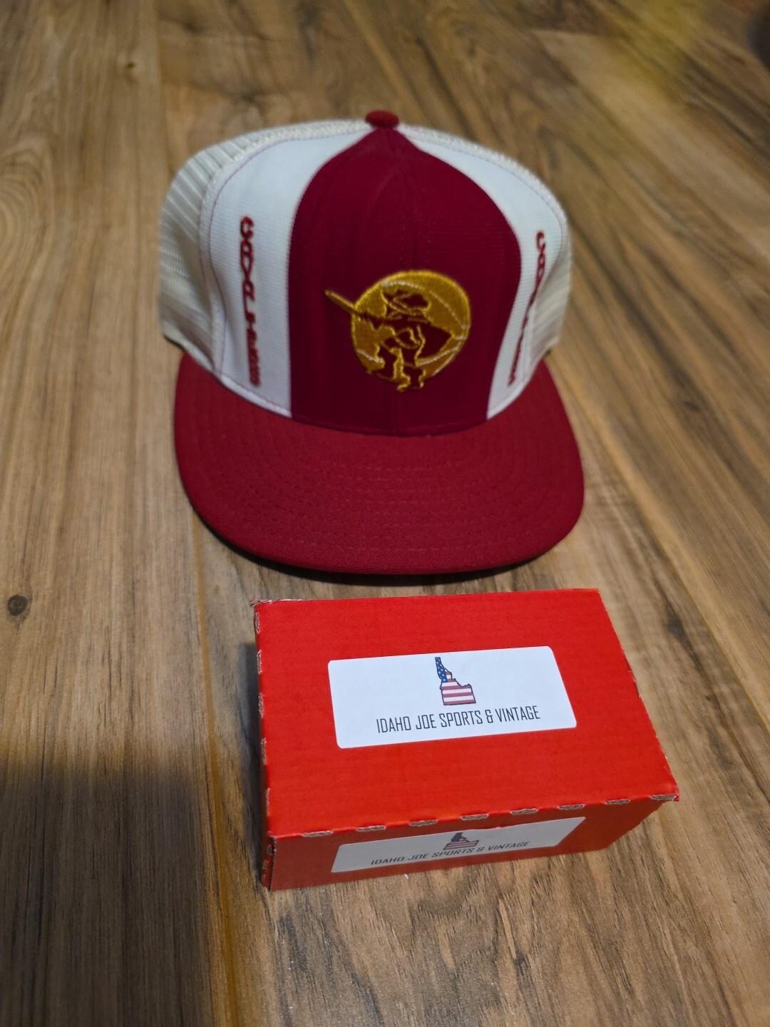 Vintage Cleveland Cavaliers 1980s AJD Snapback Hat Autographed World B ...
