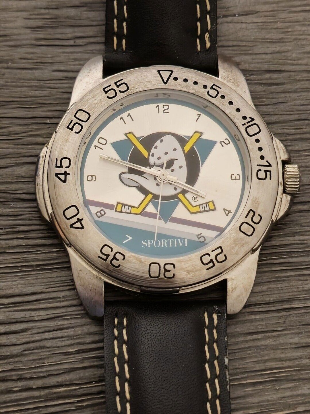 Vintage 2000s Anaheim Mighty Ducks Watch Sportivi NHL - Etsy