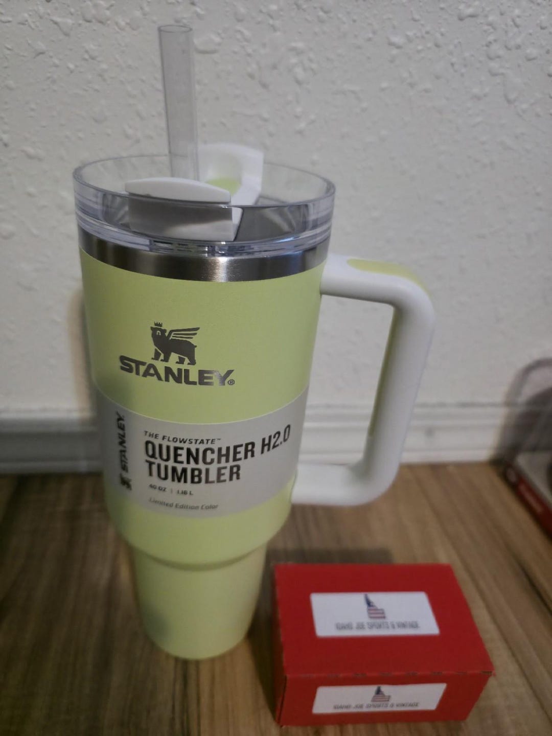 Stanley Target Limited Edition Quencher H2.0 Tumbler 40 Oz - Citron New ...