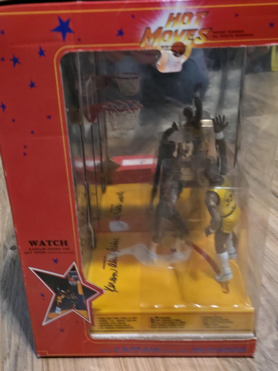 Vintage Laiko Hot Moves Kareem Abdul-jabbar Figure Captain and the ...