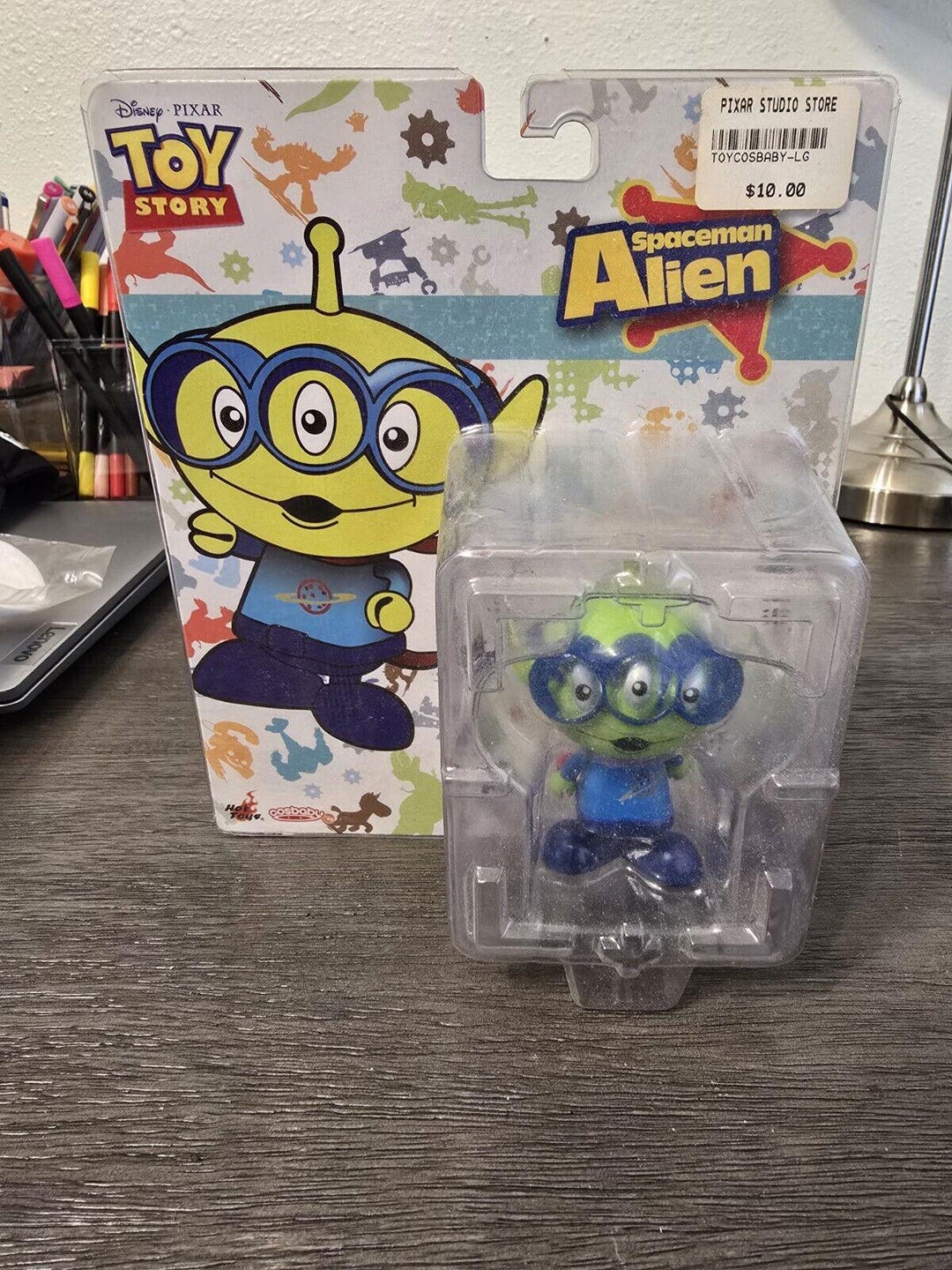 Vintage 2012 Disney Pixar Toy Story 2 Spaceman Alien Cosbaby Hot Toys ...