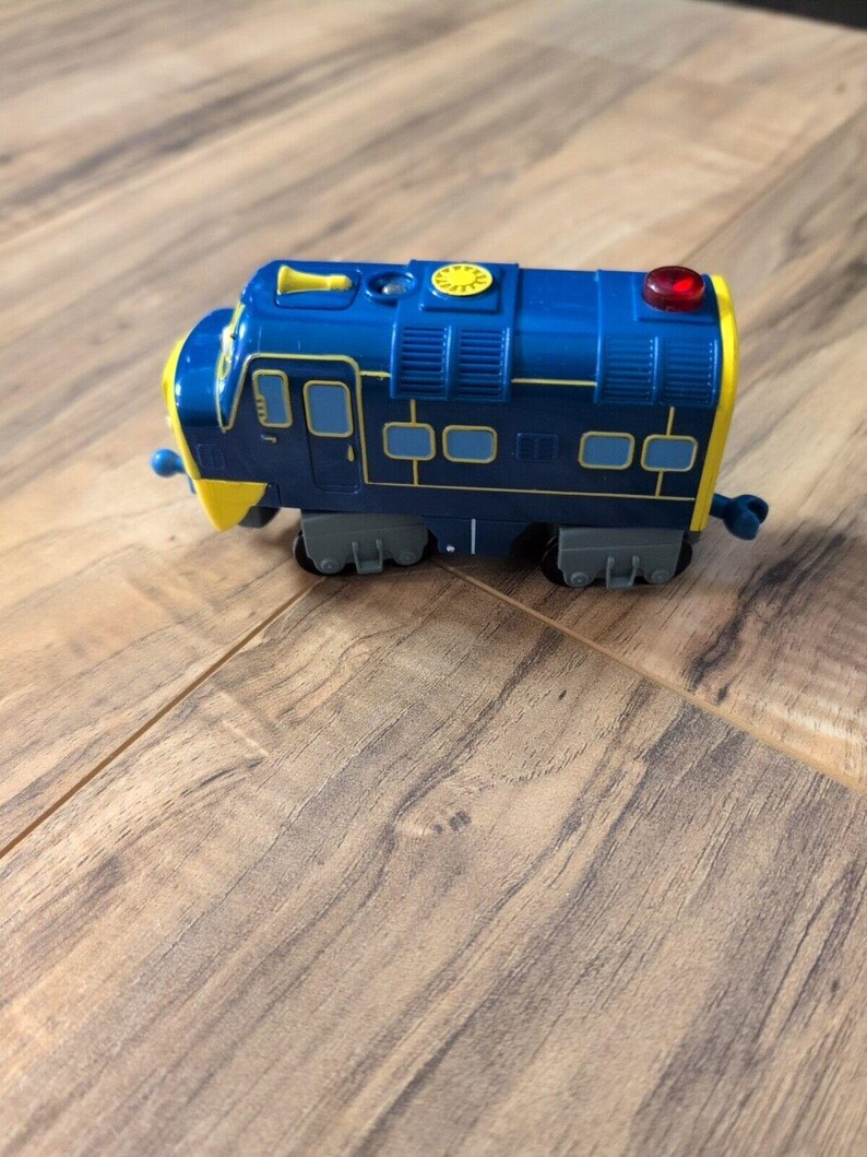 Chuggington Brewster Train Die Cast Blue/yellow 2010 Toy Engine - Etsy