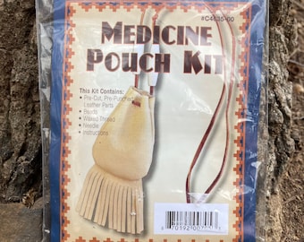 Native American Medicine Pouch Kit - Etsy