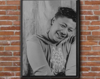 RARE Vintage Ella Fitzgerald Poster - Etsy